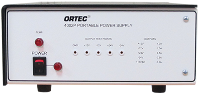 4002P Portable Power Supply | Electronics | AMETEK ORTEC