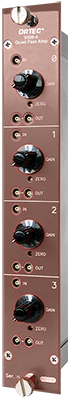 9309-4 Quad Fast Amplifier | Pulse Processing System | AMETEK ORTEC
