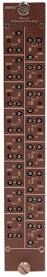 9310-16 Sixteen Channel Fast Amplifier | Pulse Processing System ...