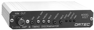9327 1-GHz Amplifier and Timing Discriminator | Pulse Processing System ...